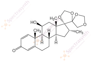 Alclometasone Dipropionate - In House Impurity | CAS No: NA | Spectrasynth