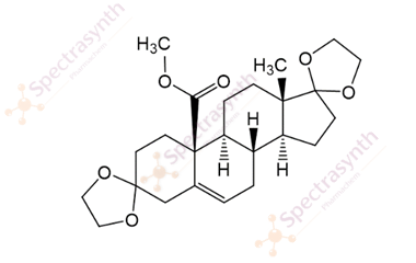 Androsterone sulfate sodium crystalline | CAS No: 1852-41-1 | Spectrasynth
